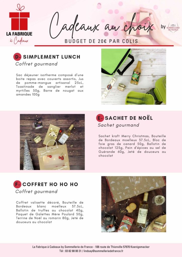 Objets cadeaux - La fabrique à cadeaux - Catalogue d’idées cadeaux