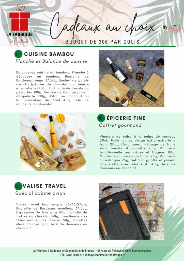 Objets cadeaux - La fabrique à cadeaux - Catalogue d’idées cadeaux
