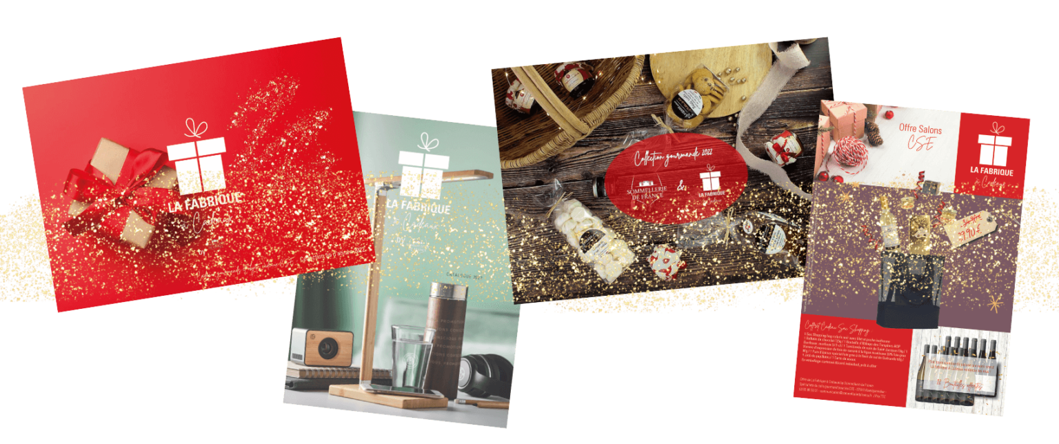 Nos catalogues - La fabrique à cadeaux - Idées de cadeaux