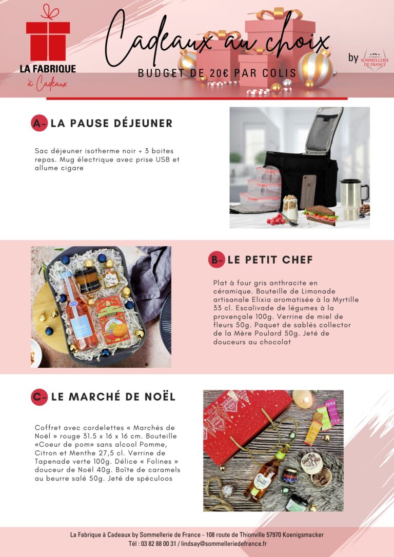 Objets cadeaux - La fabrique à cadeaux